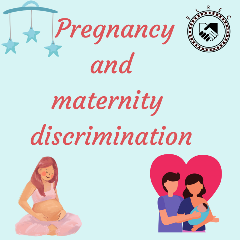 Pregnancy and Maternity Discrimination - Edinburgh & Lothians Regional ...