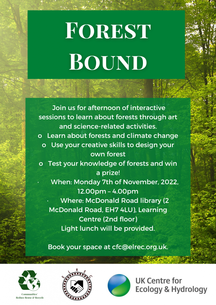 Forest Bound Edinburgh Lothians Regional Equality Council forest-bound-edinburgh-lothians-regional-equality-council