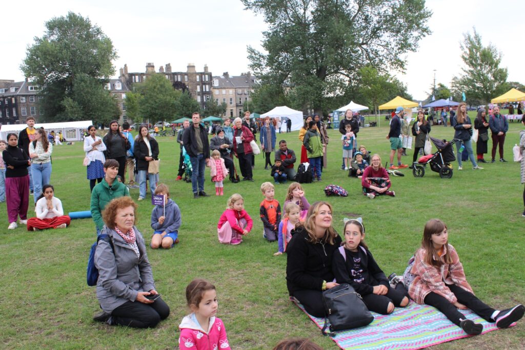 Edinburgh Climate Festival - Edinburgh & Lothians Regional Equality Council