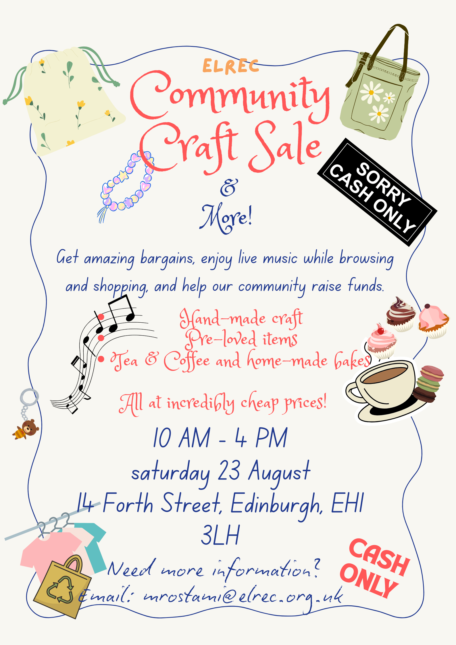 Community Craft Sale & More! - Edinburgh & Lothians Regional Equality ...